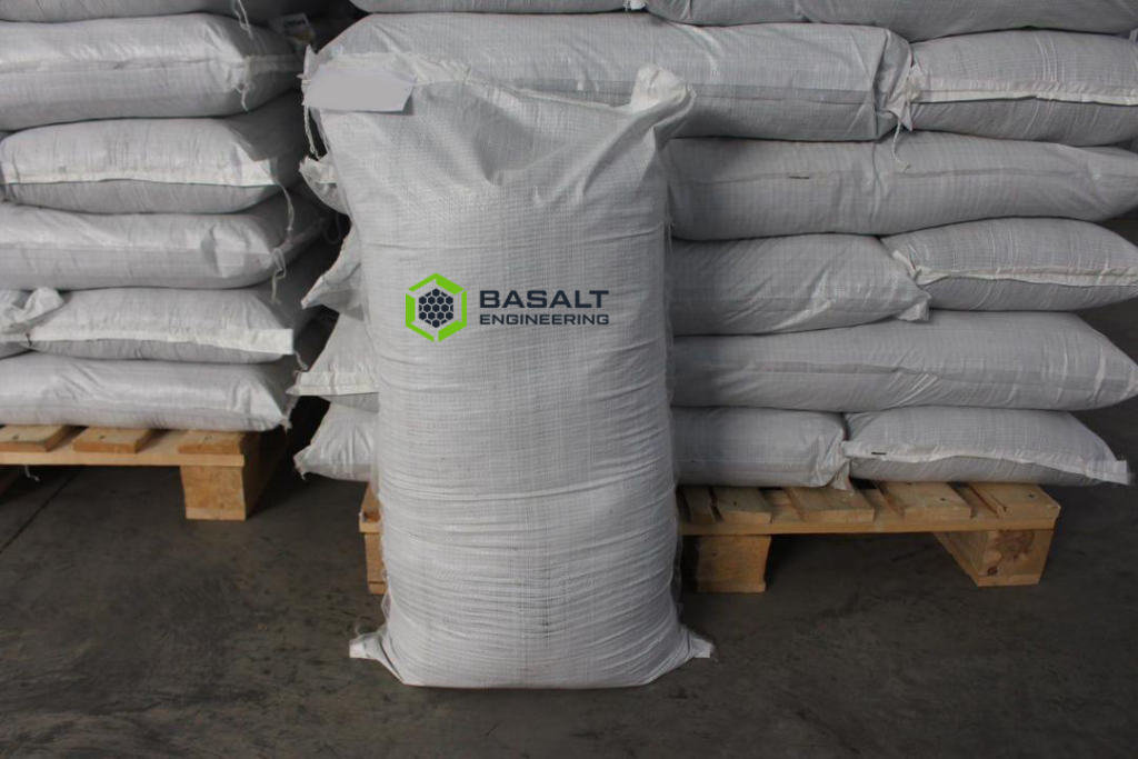 Basalt Chopped Fiber for Concrete | Basalt Engineering